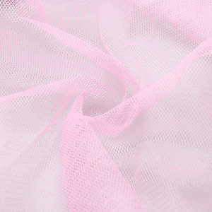 NUOLUX Newborn Baby Mosquito Net Mesh Cover for Strollers Carriers Car Seats Cradles (Pink)