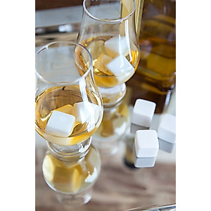 Outset Chillware Whiskey Stones, Marble, Set of 9