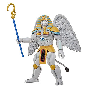 Power Rangers Lightning Collection Monsters Mighty Morphin King Sphinx 8-Inch Premium Collectible Action Figure Toy with Accessories