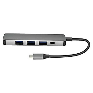 1pc splitter data USB hub USB hubs HUB Converter Multifunction HUB Adapter portable data hub multi- port USB hub Type- c HUB Adapter USB a hub cable aluminum alloy storage card