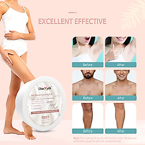 Charmyth Wax Strips Epilating Roll Non Woven Disposable for Body & Face 60 Yard Hair Removal Waxing Strips