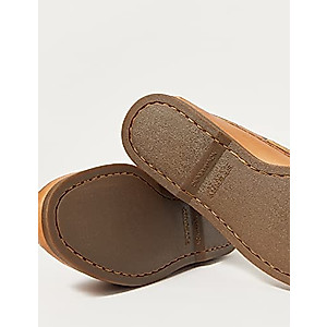 Sperry Men's Authentic Original 2-Eye Boat Shoe, Sahara, 12 M US