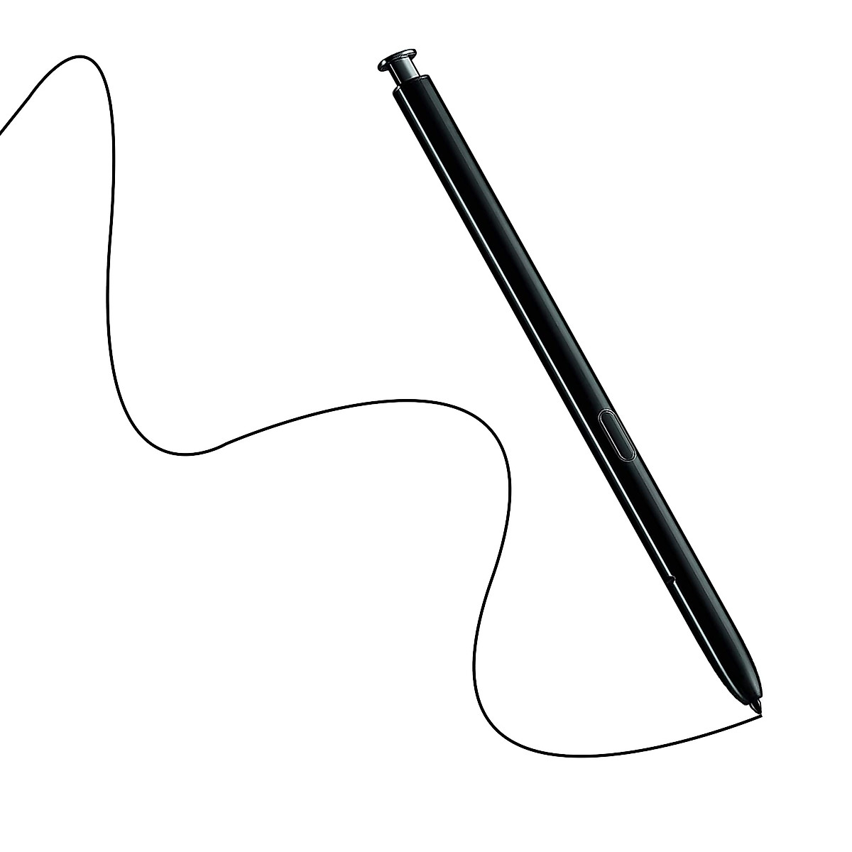 Note 10 S Pen Replacement Pen for Samsung Galaxy Note 10,Note 10 Plus Stylus Pen for Galaxy Note 10 5G/Note 10 Plus Touch S Pen WithoutBluetooth(Black)