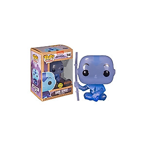 Pop! Avatar: The Last Airbender 940 - Spirit Aang Glow in The Dark Special Edition Blue