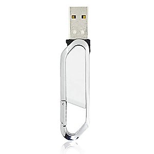 Flash Memory Card 1GB USB C Drive Pen Drive Thumb Drive External Memory Storage Flash Drive Clip to Keychain