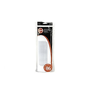 Hoover EMW1591387 2PK WindTu Final Filter, 2, White, 2 Count