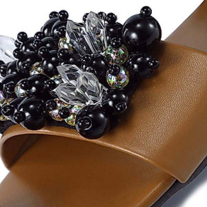 Shower Sandal Slippers Quick Drying Bathroom Slippers Gym Slippers Soft Sole Open Toe House Slippers for Women