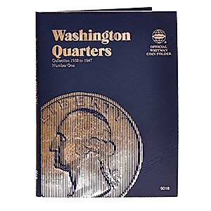 1970 P, D - 1998 P, D Our Choice of Year 4 Coin Washington Quarters and 4-Pack Folders - 1932 to 1998 (Whitman Folder) Quarter Uncirculated
