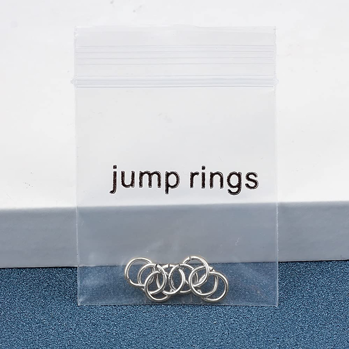 LADEMAYH 3 Pairs DIY Ear Taper Hooks Dangle Gauges for Women Mens, Stainless Steel Ear Pierced Expander Gauge Silver 04mm=6g