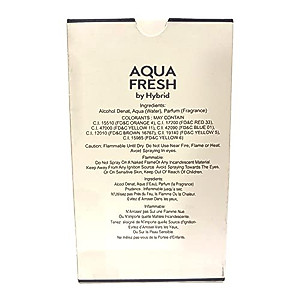 Hybrid & Company Aqua Fresh Cologne for Men Eau De Toilette Natural Spray Masculine Scent, 3.4 Fl Oz
