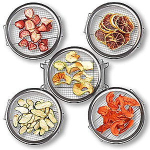 Dehydrator Rack for 8 qt Instant Pot Air Fryer Lid, Instant Pot Vortex 10 qt Air Fryer Oven, Compatible Instant Pot Accessories Air Fryer Dehydrator Rack