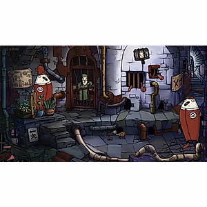 The Inner World - The Last Wind Monk - PlayStation 4