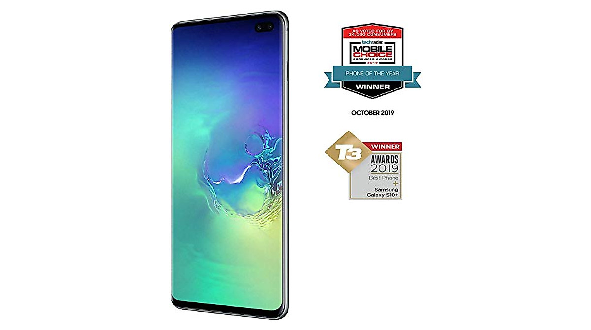 Samsung Galaxy S10+ 128GB - Unlocked Dual SIM Smartphone