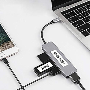 10 White + 6 Multicolor Label Maker Tape Replacement for Brother 12mm 0.47 Laminated TZ Tape