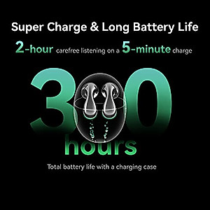 HUAWEI FreeBuds 5 Wireless Earbuds - Bluetooth Earphones with Noise Cancelling - Curved in Ear Headphones with Optimal Fit - Long Battery Life and Water Resistant - Hi-Res Certified (Silver Frost)