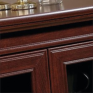 Sauder Palladia Credenza, For TV's up to 70", Select Cherry finish