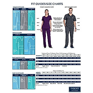 Work Wear Professionals Long Sleeve Men's Underscrub T-Shirt - with Crew Neck WW700, L, Black