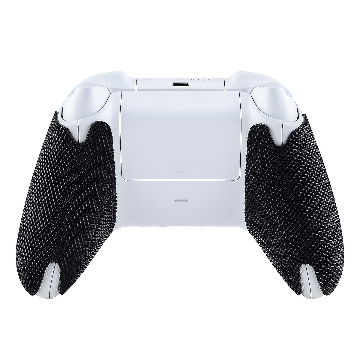 eXtremeRate PlayVital Anti-Skid Sweat-Absorbent Controller Grip for Xbox Series X/S Controller, Professional Textured Soft Rubber Pads Handle Grips for Xbox Series X/S Controller - Diamond Grain