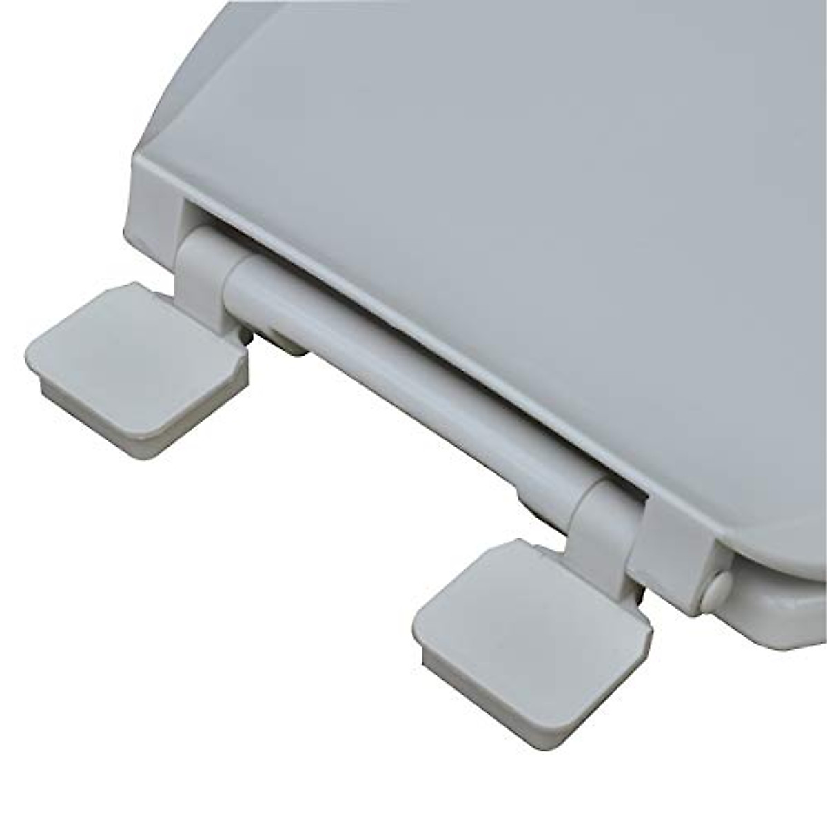 Plumbing Technologies, LLC 2F1E1-00 Toilet Seat, Elongated, White