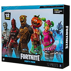 FORTNITE Micro Legendary Series 6-Pack, Six 2.5-inch Highly Detailed Figures with Weapons - Amazon Exclusive