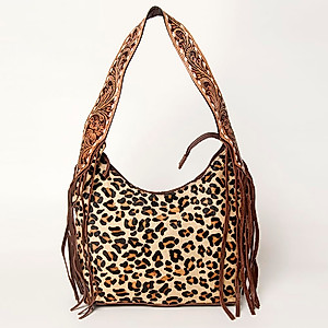 American Darling Hobo Hair-On Genuine Leather Western Women Bag | Handbag Purse | Leather Hobo Bag | Hobo Bags for Women | Hobo Purse | Hobo Wallet | Cute Hobo Bag