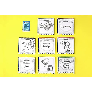 Telestrations 80s/90s Expansion Pack | Featuring 600 Totally Awesome Words, Phrases, and References | Great New Addition to Telestrations Party Game