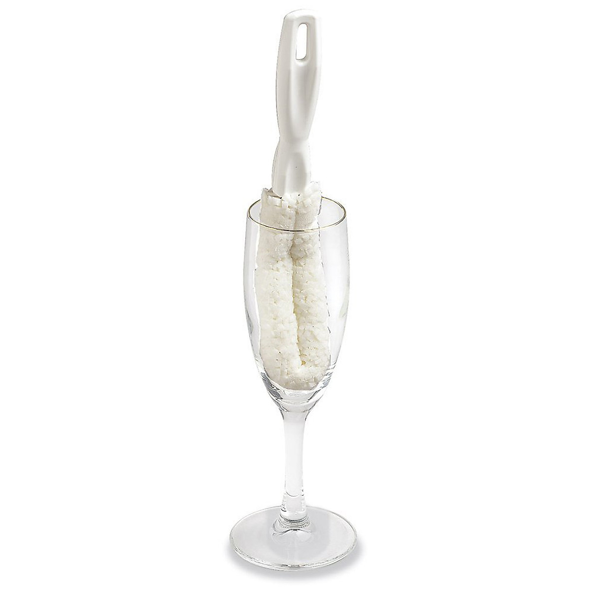 New! Brushes for all Wine glasses, Goblets and Flutes(2 Brushes)