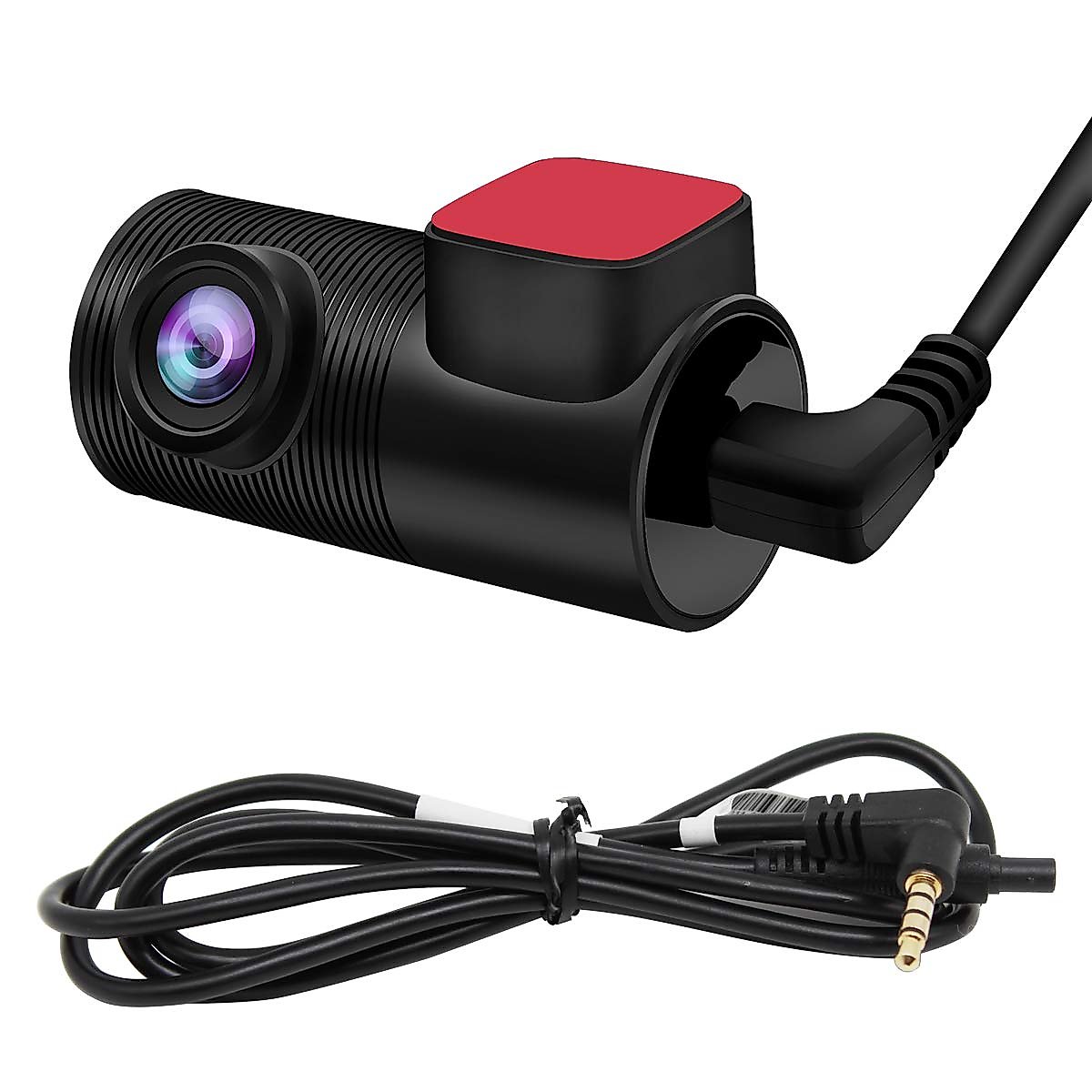 PORMIDO D50 Front Camera with Connector Plug into 3 in 1 Cameras Connect Cable