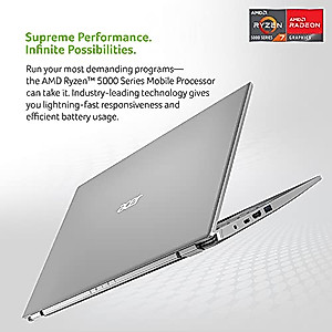 Acer Swift 3 SF314-43-R6NE Laptop | 14" Full HD IPS | AMD Ryzen 7 5700U Octa-Core Processor | AMD Radeon Graphics | 16GB LPDDR4X | 512GB SSD | Wi-Fi 6 | Fingerprint Reader | Backlit KB | Windows 11