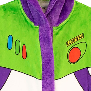Disney Boys' Toy Story Robe Buzz Lightyear Size 7 Multicolored