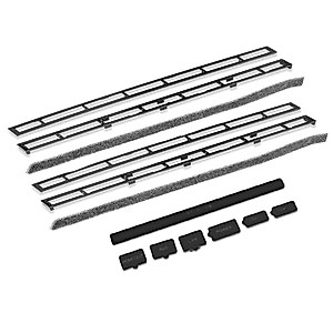 PS4 Slim Dust Proof Kit Cover Case Mesh Filter Jack Stopper Pack Kits for Sony PlayStation 4 Slim Console