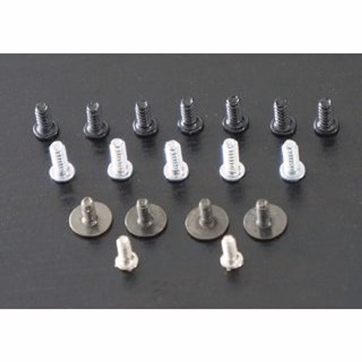 New Replacement PSP 3000 Console Full Housing Shell Cover with Button Screws Set -Black.