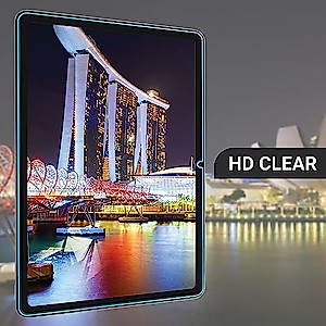 Armor Suit 2 Pack Screen Protector for Amazon Fire Max 11 Tablet 2023 Tempered Glass Ultra HD Anti Scratch 9H Glass Protector (Face ID, Fire Max 11 Stylus Pen Compatible)