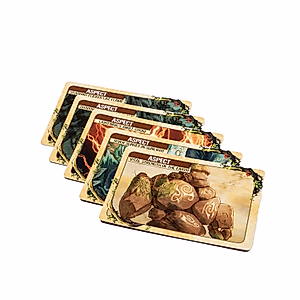 Greater Than Games | Spirit Island: Feather & Flame | Cooperative Strategy Board Game Expansion | 1 to 4 Players | 90+ Minutes | Ages 14+