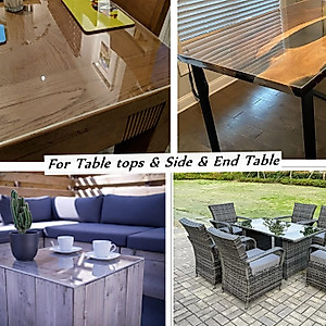 GetWant 24x36 Plexiglass Sheets - 1/8 inch Thick - 2 Pack 24x36 Clear Acrylic Sheets - 3mm Thick Lucite Acrylic Board - Idea for Frames,Windows,Displays,Signage,Crafts - Custom Cut to Size Plexiglass