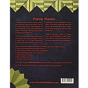 Pieces Be With You Prairie Pointer Pressing Tool