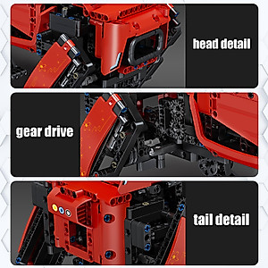 Mould King Robot Dog MK Dynamics Building Kits, MOC Building Blocks Set to Build, Gift for Kids Age 8+/Adult Collections Enthusiasts(936 Pieces with Motor/APP Remote Control)