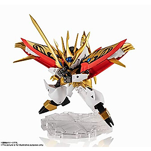 TAMASHII NATIONS - Majin Heroes Wataru Seven Souls Ryujinmaru - [MASHIN UNIT] Kouryumaru, Bandai Spirits NXEDGE Style Action Figure