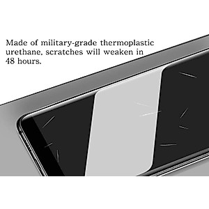 Synvy Privacy Screen Protector, Compatible with IO DATA I O LCD-MF223ESW MF223ESB 21.5" Display Monitor Anti Spy Film Protectors [Not Tempered Glass]
