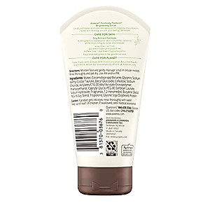 Aveeno Positively Radiant Skin Brightening Exfoliating Daily Facial Scrub, Moisture-Rich Soy Extract, helps improve skin tone & texture, Oil-& Soap-Free, Hypoallergenic, 5 oz