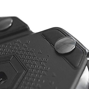 Lexip Mo42 Ceramic Gaming Feet - Hardwearing, Incomparable Glide - Compatible with All Mice, Laser and Optical - Gain Speed, Precision, Control and Playing Comfort (V1)