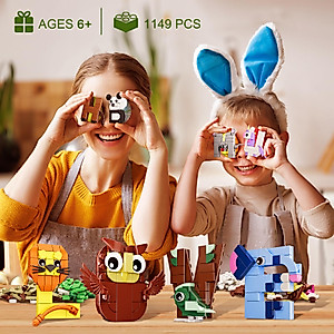 HOGOKIDS 26 Packs Party Favors for Kids - Animal Alphabet Building Set for Valentines Day | ABC Letters for Classroom Prizes Goodie Bag Fillers Stocking Stuffers Birthday Gifts for Boys Girls