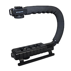 Polaroid Sure-GRIP Professional Camera / Camcorder Action Stabilizing Handle Mount