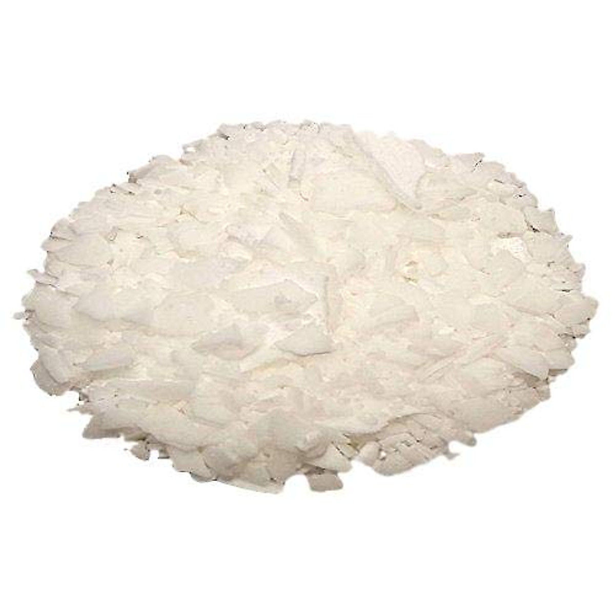 Traverse Bay Bath and Body Palm Kernel Oil Flakes 32- oz. / 2LB Soap making supply's in stand-up barrier pouch all natural.