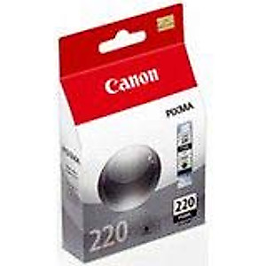 Canon PGI-220 Black Triple Pack Compatible to printer MP980, MP560, MP620, MP640, MP990, MX860, MX870, iP4600, iP3600, iP4700