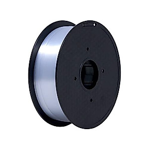 Fused Materials Transparent PC+ 3D Printer Filament - 1kg Spool, 1.75mm, Dimensional Accuracy +/- 0.03 mm, (Trans PC Plus)