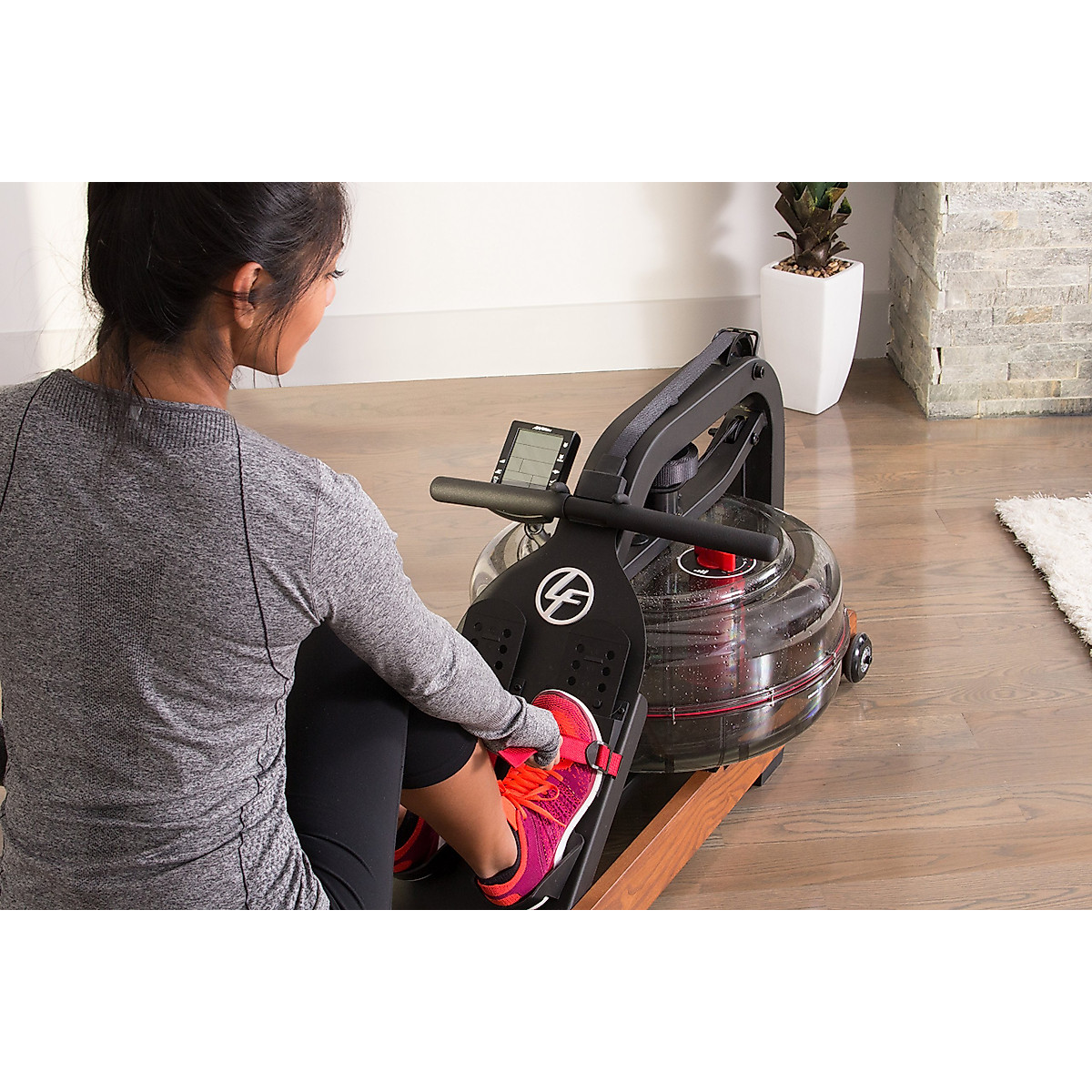 Life Fitness Row HX Trainer