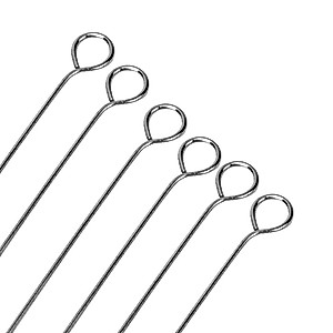 50 Pcs Inoculating Loop Lab Bacterial Culture Microbiology Uses Re-Reusable Inoculation Loops