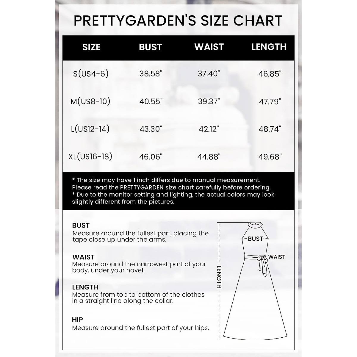 PRETTYGARDEN Women's Summer Maxi Sun Dress Sleeveless Halter Neck Flowy Ruffle Hem Long Boho Dresses with Belt (Solid Green,Medium)