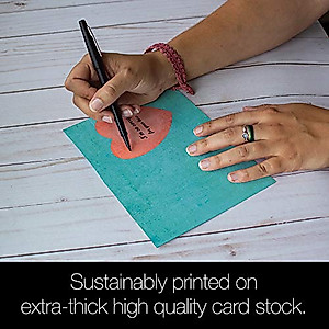 Tree-Free Greetings Forever Friends Pet Sympathy Card Assortment, 5 x 7 Inches, 8 Cards and Envelopes per Set (GA31528)